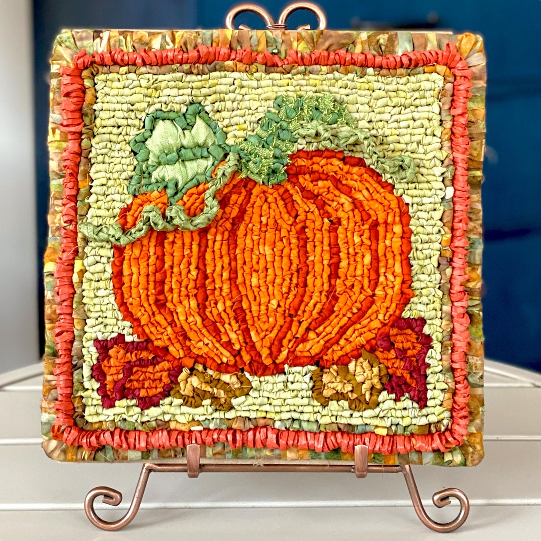 Princess Pumpkin Mat Locker Hooking Kit - Etsy
