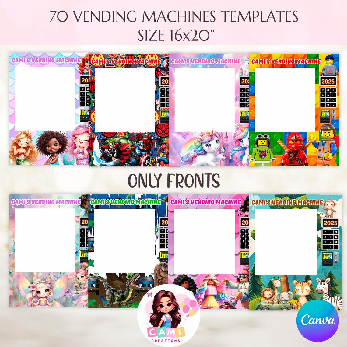 Vending Machine Template|blank Vending Machine Template|vending Machine ...