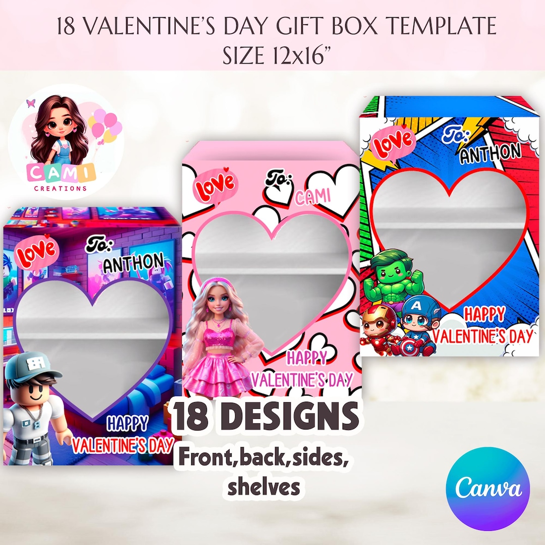 Valentines Day Sweet Heart Gift Box| Vending Machine for Valentine's ...