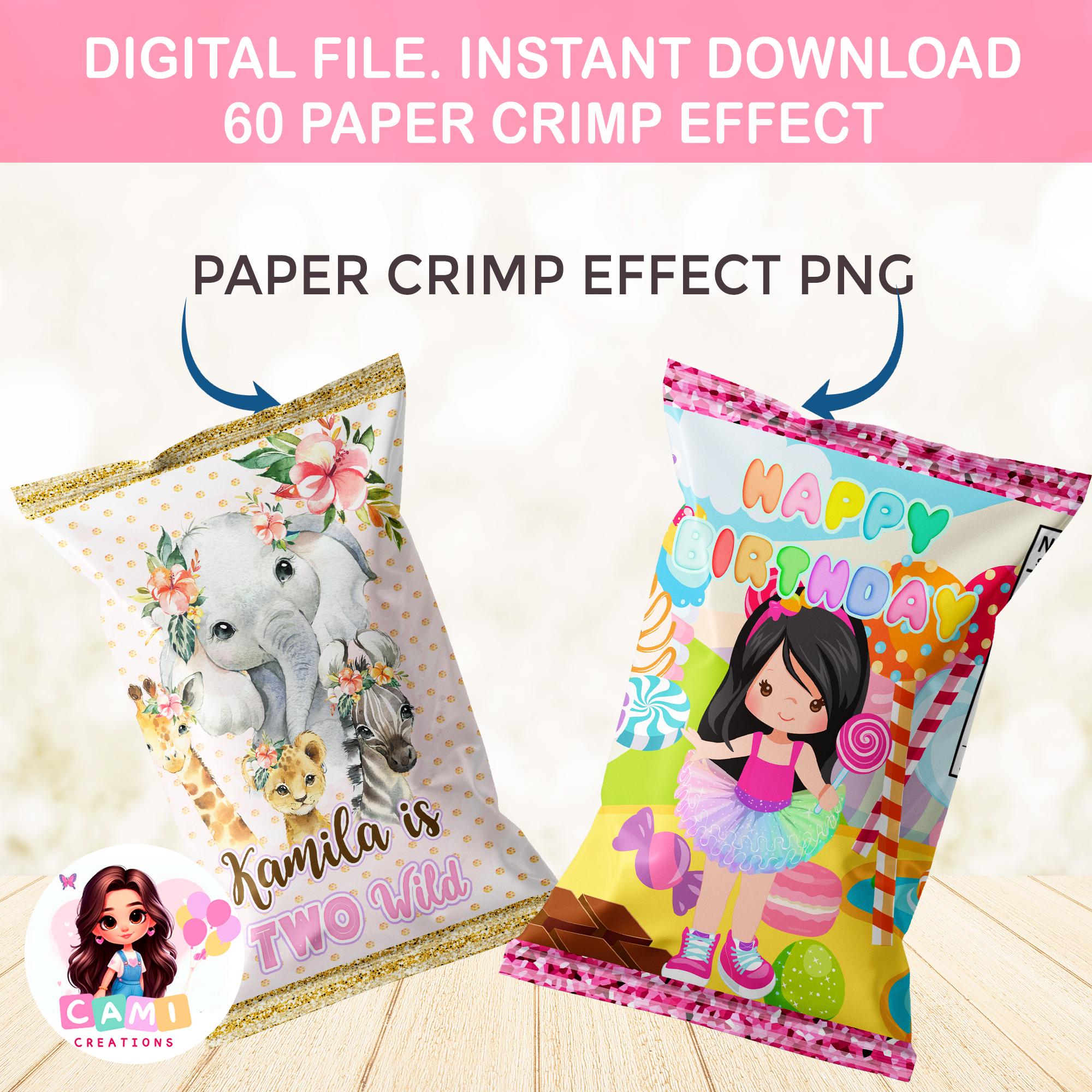 Paper Crimps PNG | Paper Crimp Image | PNG Paper Crimp | Instant ...