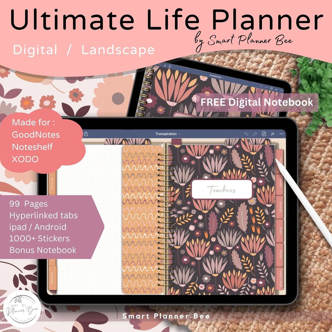 Undated Life Digital Planner | Build Your Own Digital Planner ...
