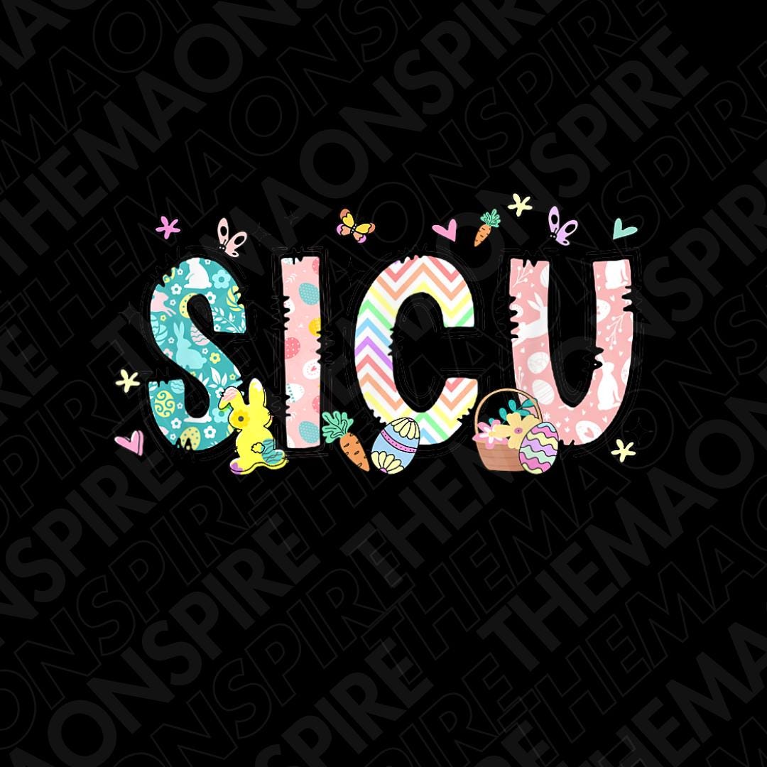 SICU Nurse Easter Png , Surgical ICU Bunny Clipart, SICU Staff Digital ...