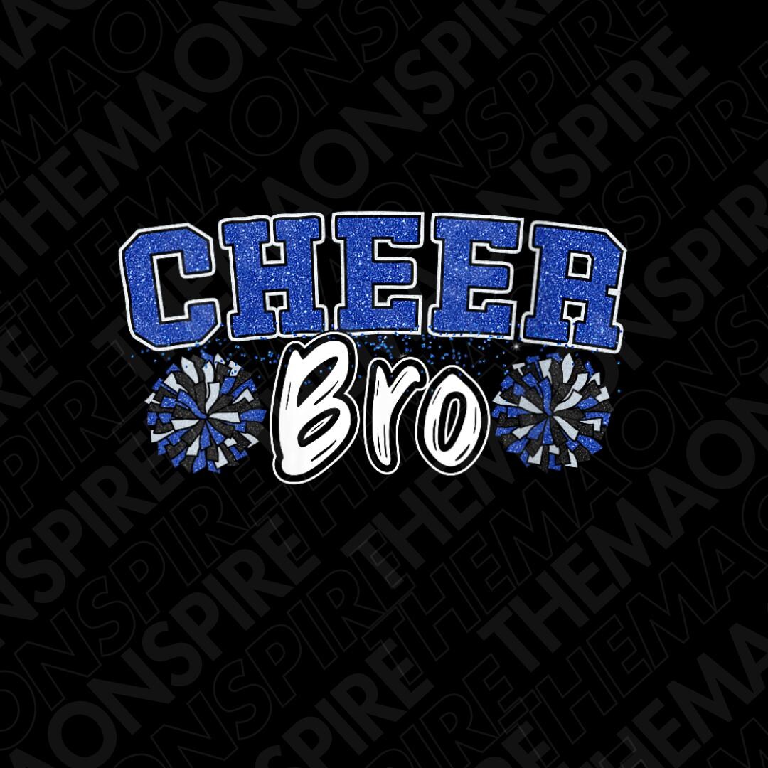 Cheer Bro Shirt Design - "my Favorite Cheerleader Calls Me Brother ...