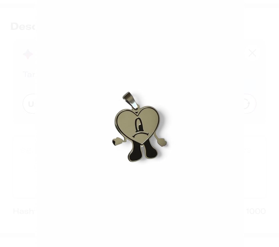 Kanye West Graduation Pendent + Chain - Etsy