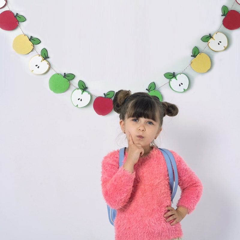 Apple Garland - Etsy