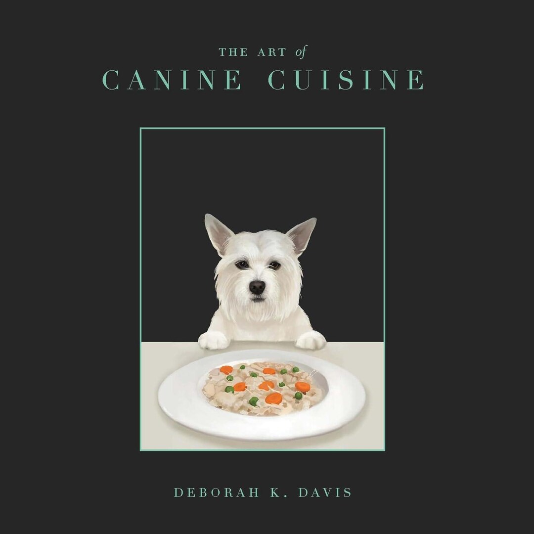A Luxury Cookbook for Dogs and Their Owners With Unique Food Recipes ...