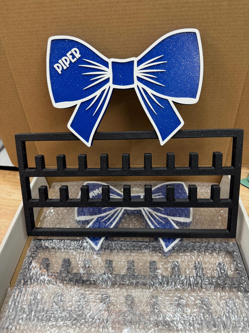 Cheer Ring + Medal Hanger W/ Wall Mount *PERSONALIZED* - Etsy