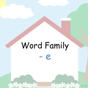 Phonics CVC Word Family/short Vowel Sounds (_e) Digital Learning ...
