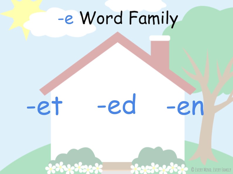 Phonics CVC Word Family/short Vowel Sounds (_e) - Science of Reading ...
