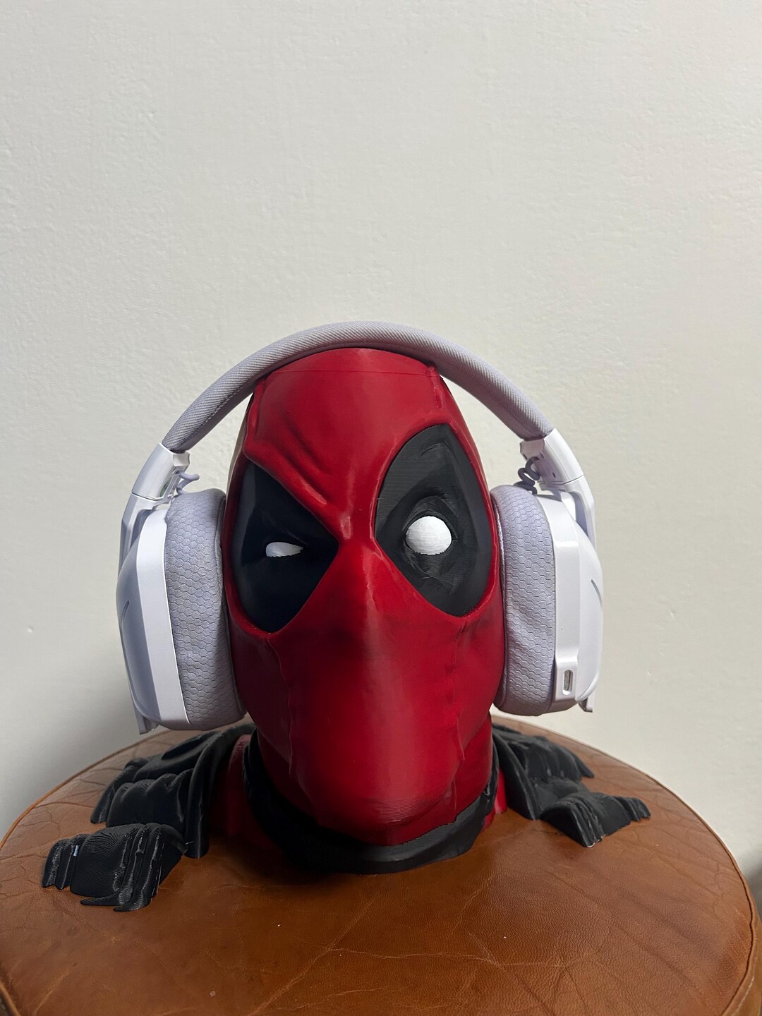 Deadpool Marvel Headphone - Etsy