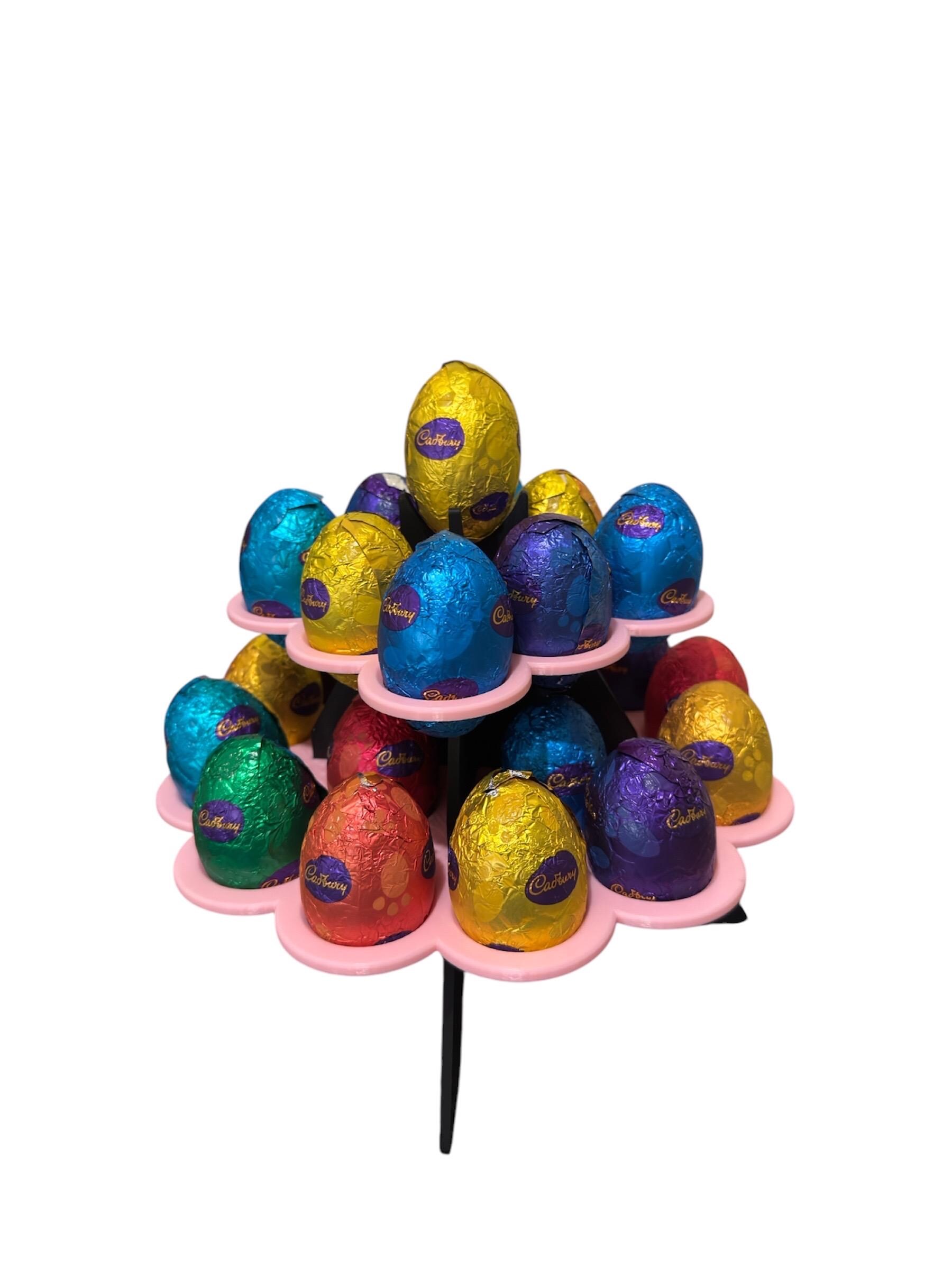 Easter Egg Tower Stand - 3D Printed - Etsy