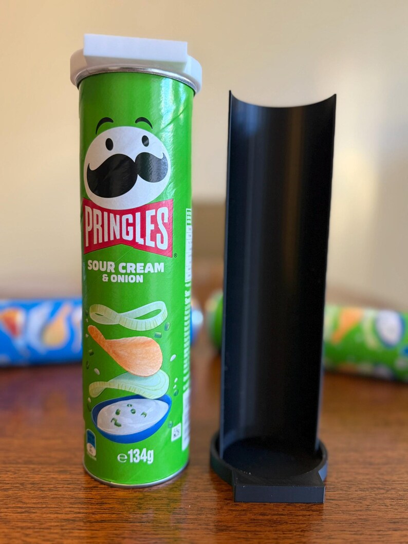 Pringles Dispenser Tray: Fun Snack Server 3D Print. BUY 3 GET 1 FREE ...