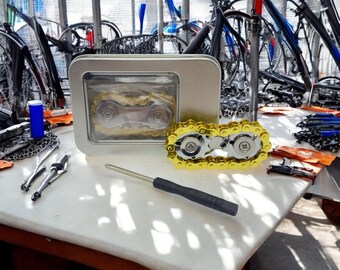 Key Chain Spinner Fidget Toy Compact - Etsy