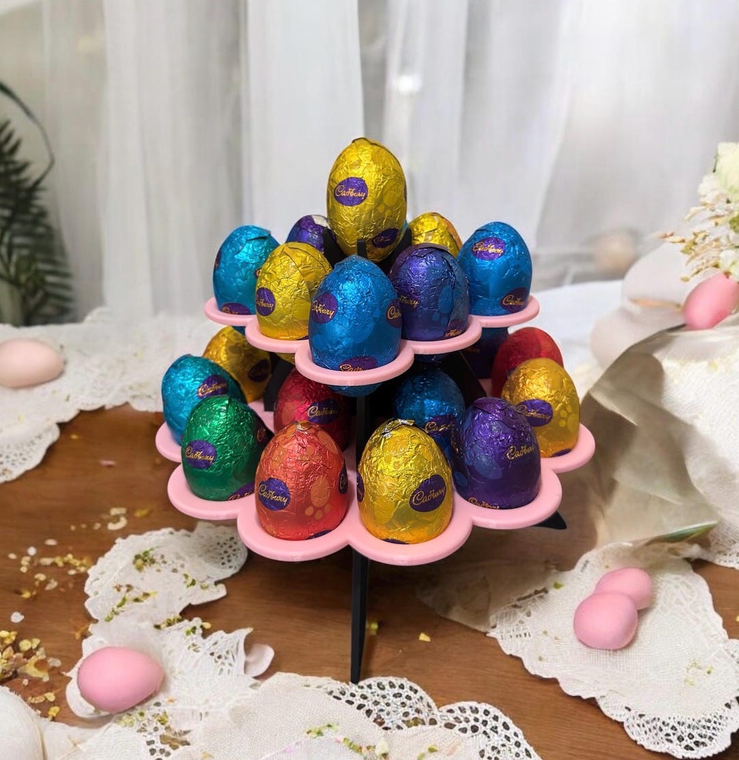 Easter Egg Tower Stand - 3D Printed - Etsy