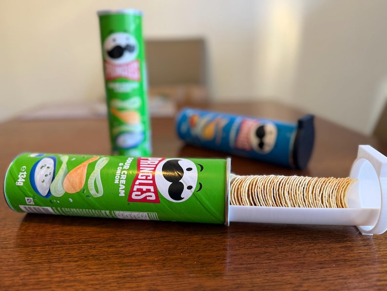 Pringles Serving Tray | Pringles Dispenser | 3D Printed | Australian ...