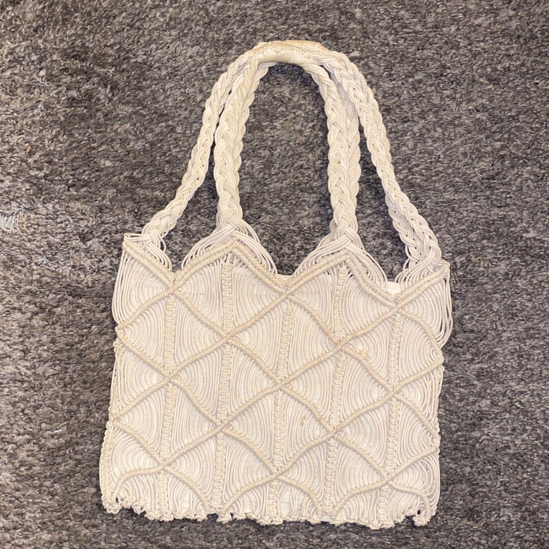 Crochet Mini Macrame Wallet Crochet Mini Macrame - Etsy