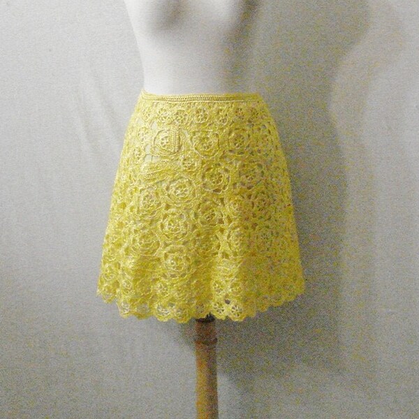 Mod Mini Skirt - Etsy