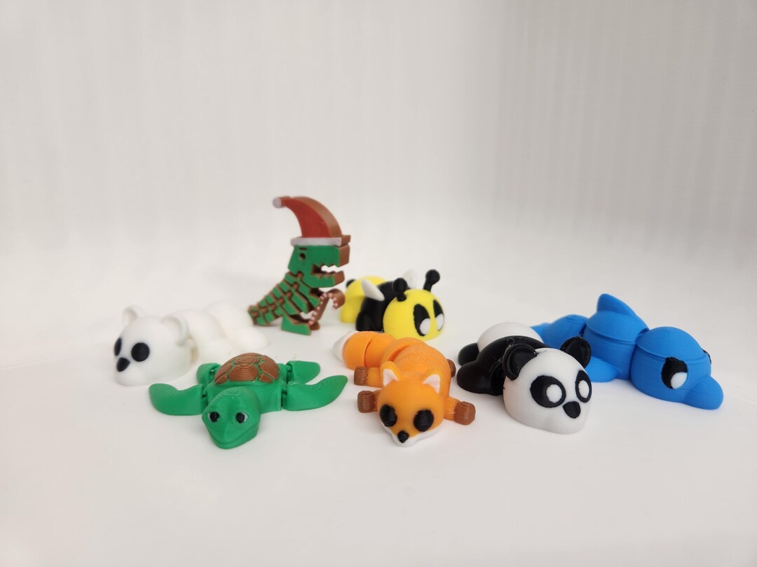 Pocket Pals Flexi Fidget Sensory Toys - Etsy