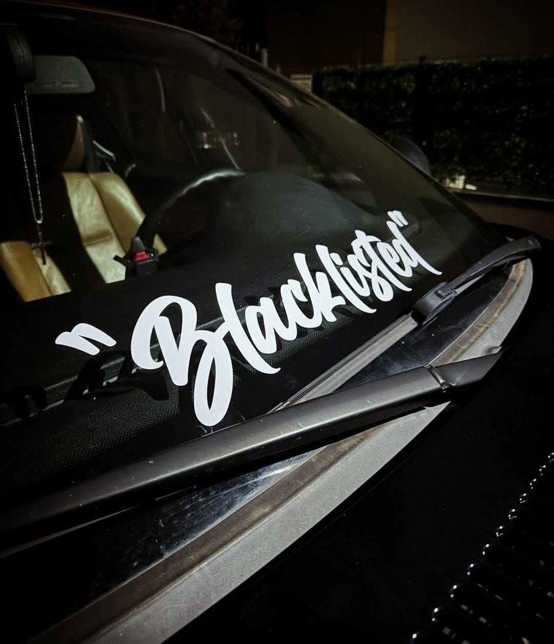 Car Sticker With Text, Custom Sticker, Car Motorcycle Sticker ...