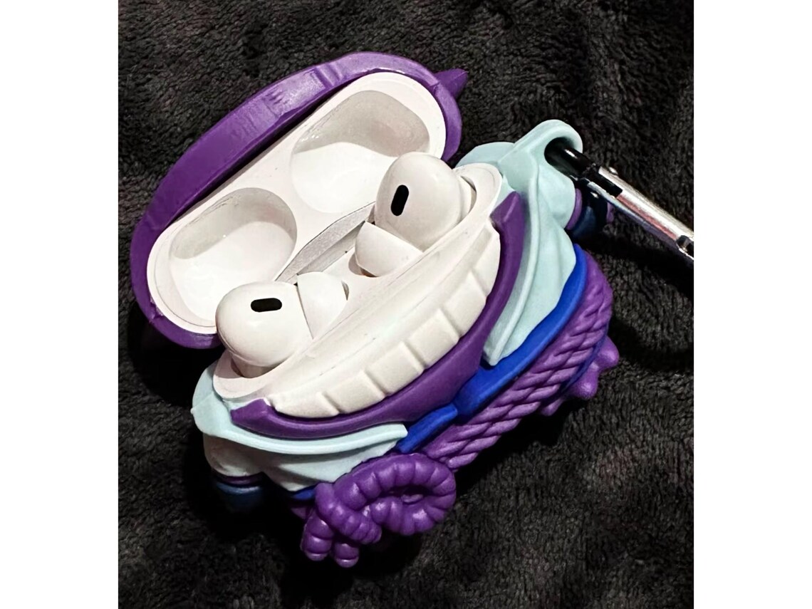 Gengar AirPod Case, Anime Inspired Earphone Case, for Airpods Pro 1 2 3 ...