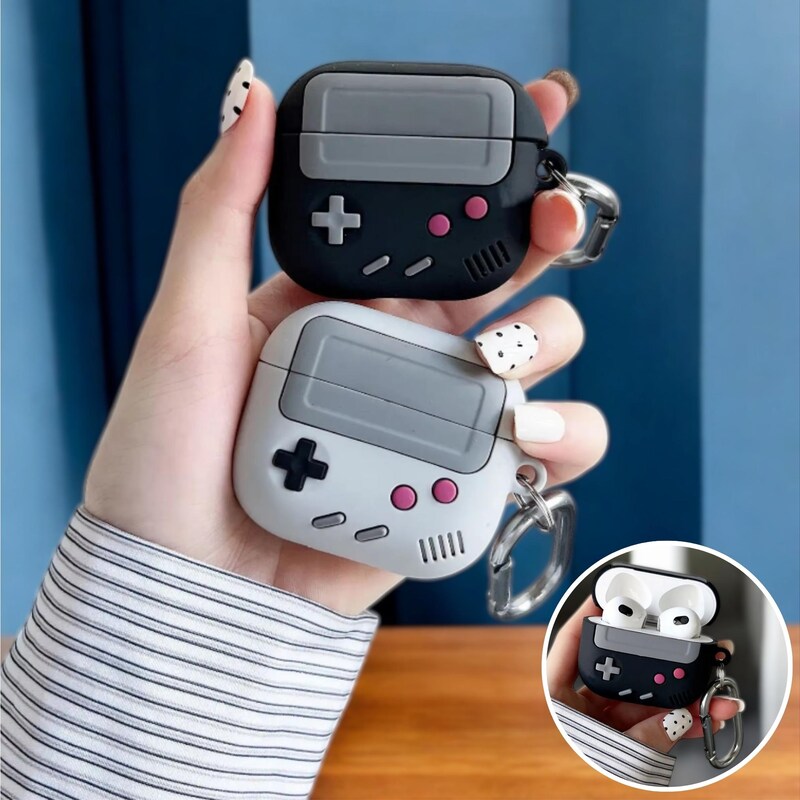 Gameboy AirPod Pros Case - Etsy