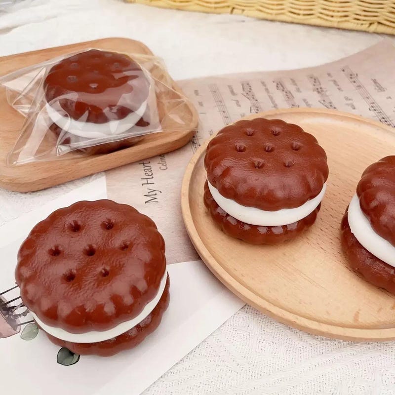 Taba Squishy Oreo - Etsy