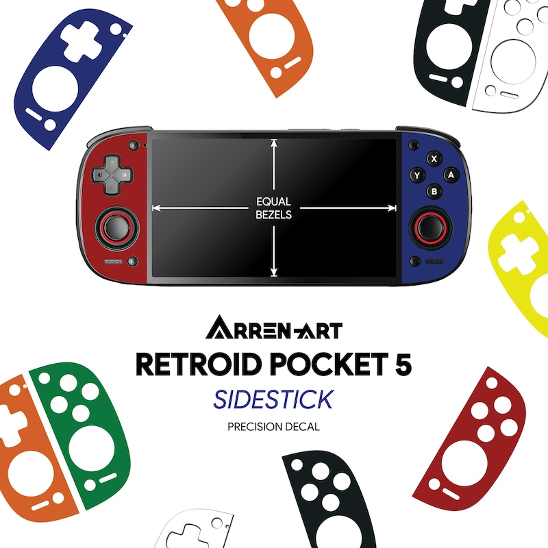 Retroid Pocket 5 Grip - Etsy