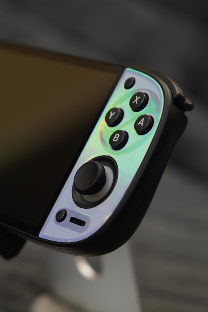 Retroid Pocket 5 SIDESTICK Custom SKIN #1- With Optional HOLOGRAPHIC ...