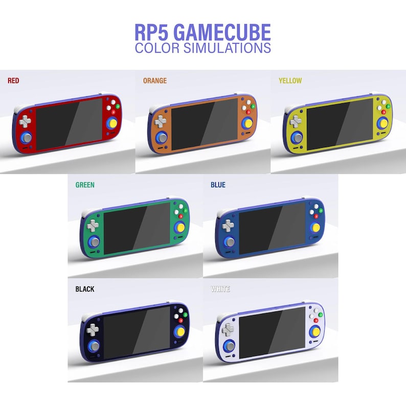 Retroid Pocket 5 Precision FULLFIT Decal (matte) - Etsy