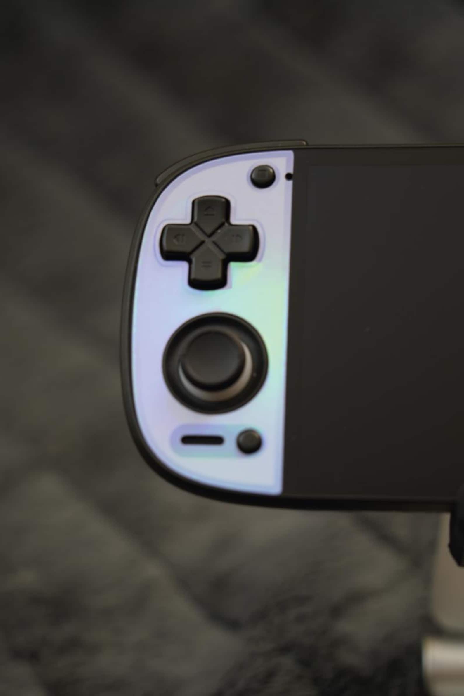Retroid Pocket 5 SIDESTICK Custom SKIN #1- With Optional HOLOGRAPHIC ...