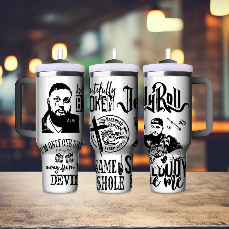 40oz J Roll SVG - Etsy