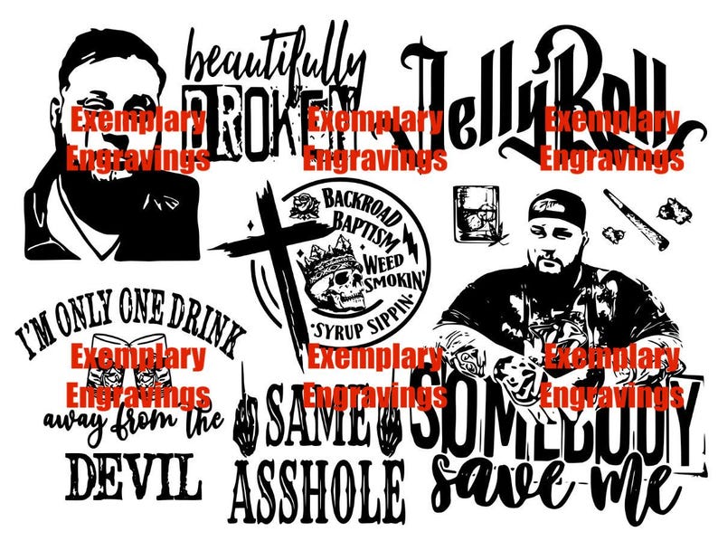 40oz J Roll SVG - Etsy