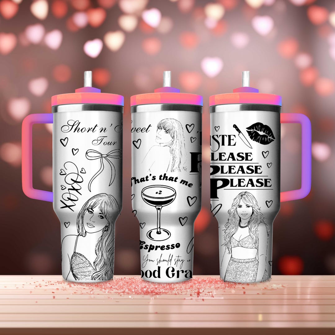 40oz Sabrina C SVG - Etsy