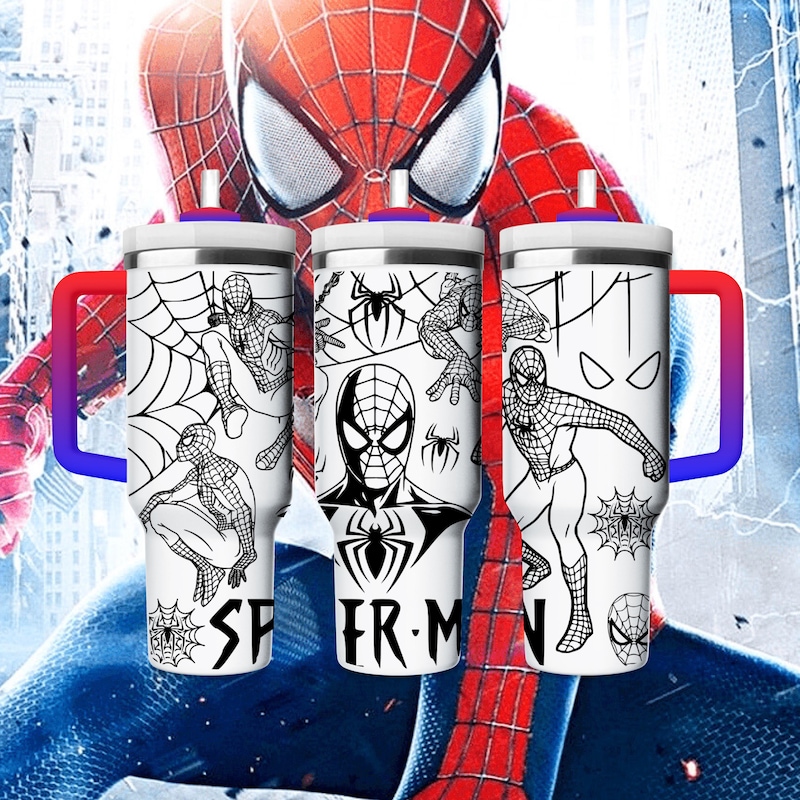 Laser Spiderman Wrap - Etsy