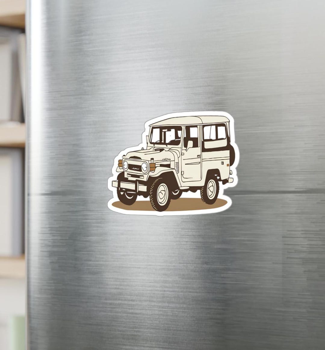Landcruiser FJ40 Vinyl Sticker, Off-roading Gift, Multiple-size Decal ...