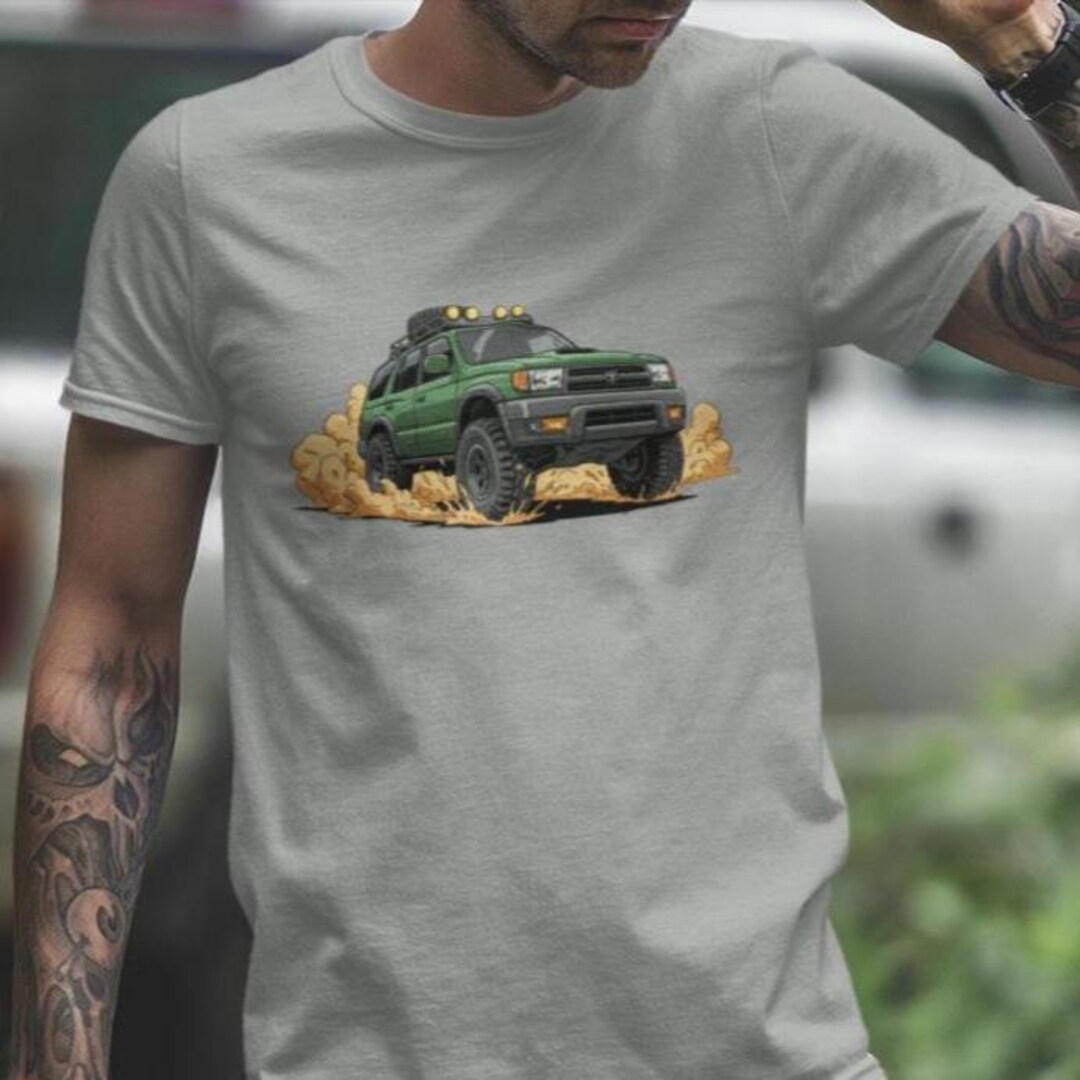 3rd Gen 4runner Offroad Tee | 4x4 Overland Truck Shirt - Etsy