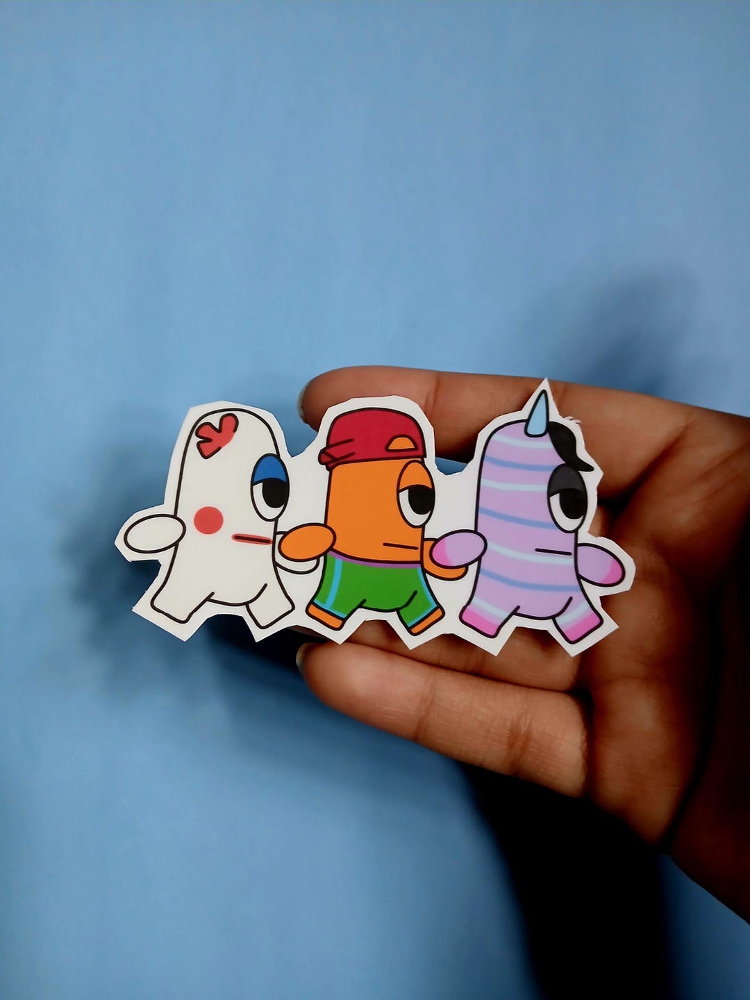 Triple Cyclops, Stickers, Walking Together, Unamused Cyclops, Clown ...
