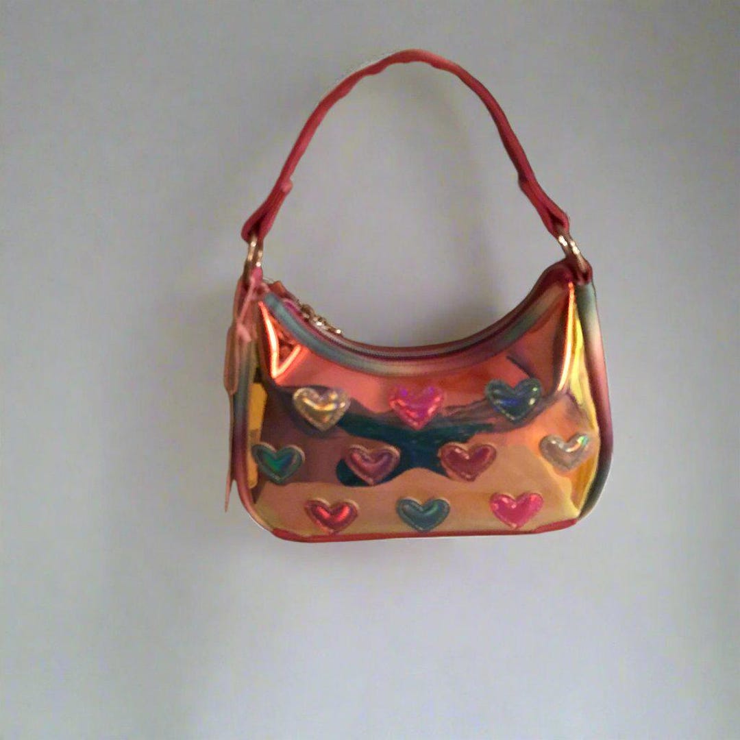 Girls Pink Purse - Etsy