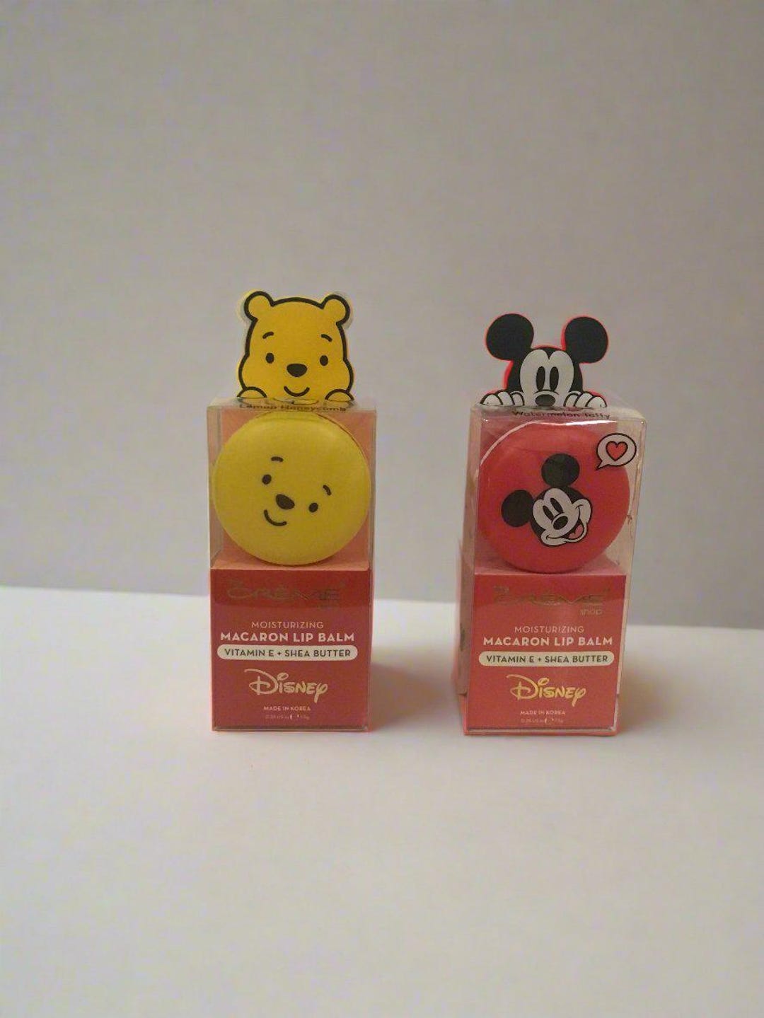 Macaron Lip Balm Disney Characters - Etsy