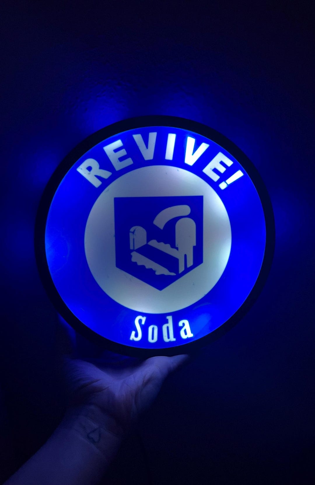 Call of Duty Quick Revive LED Sign - Etsy