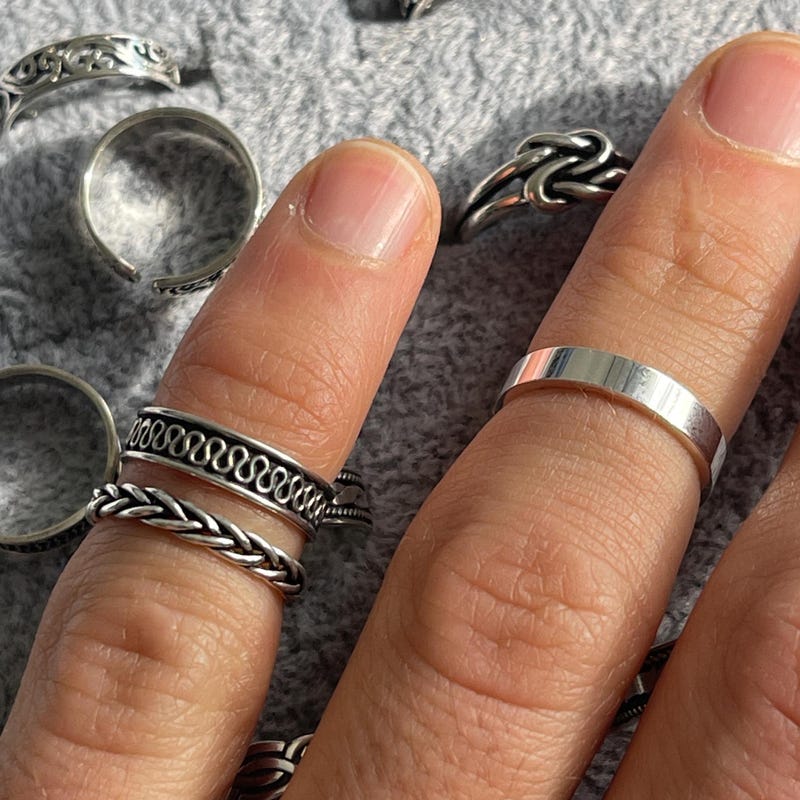 Little Finger Rings - Etsy
