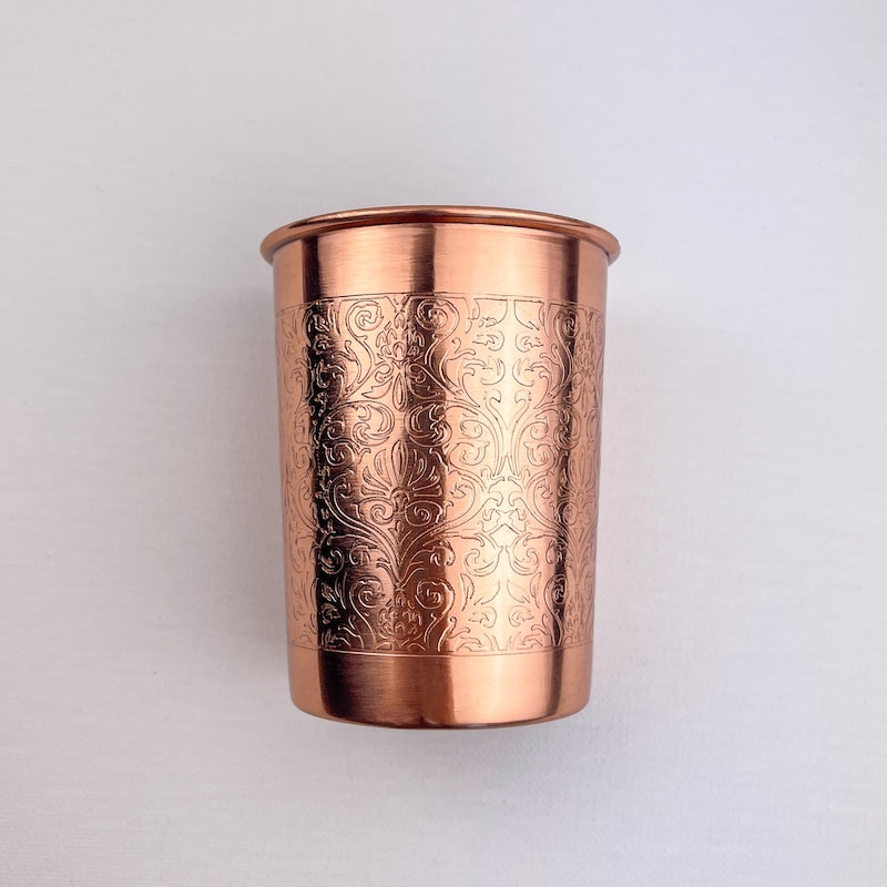 100% Real Copper Cups - Etsy