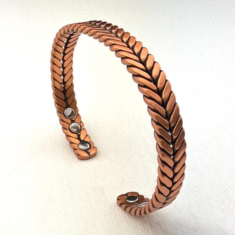 Copper Energy Bracelet - Etsy