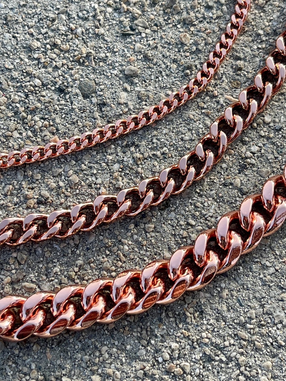 Pure Copper Therapy Chain for Pain Relief & Healing 24" - Etsy
