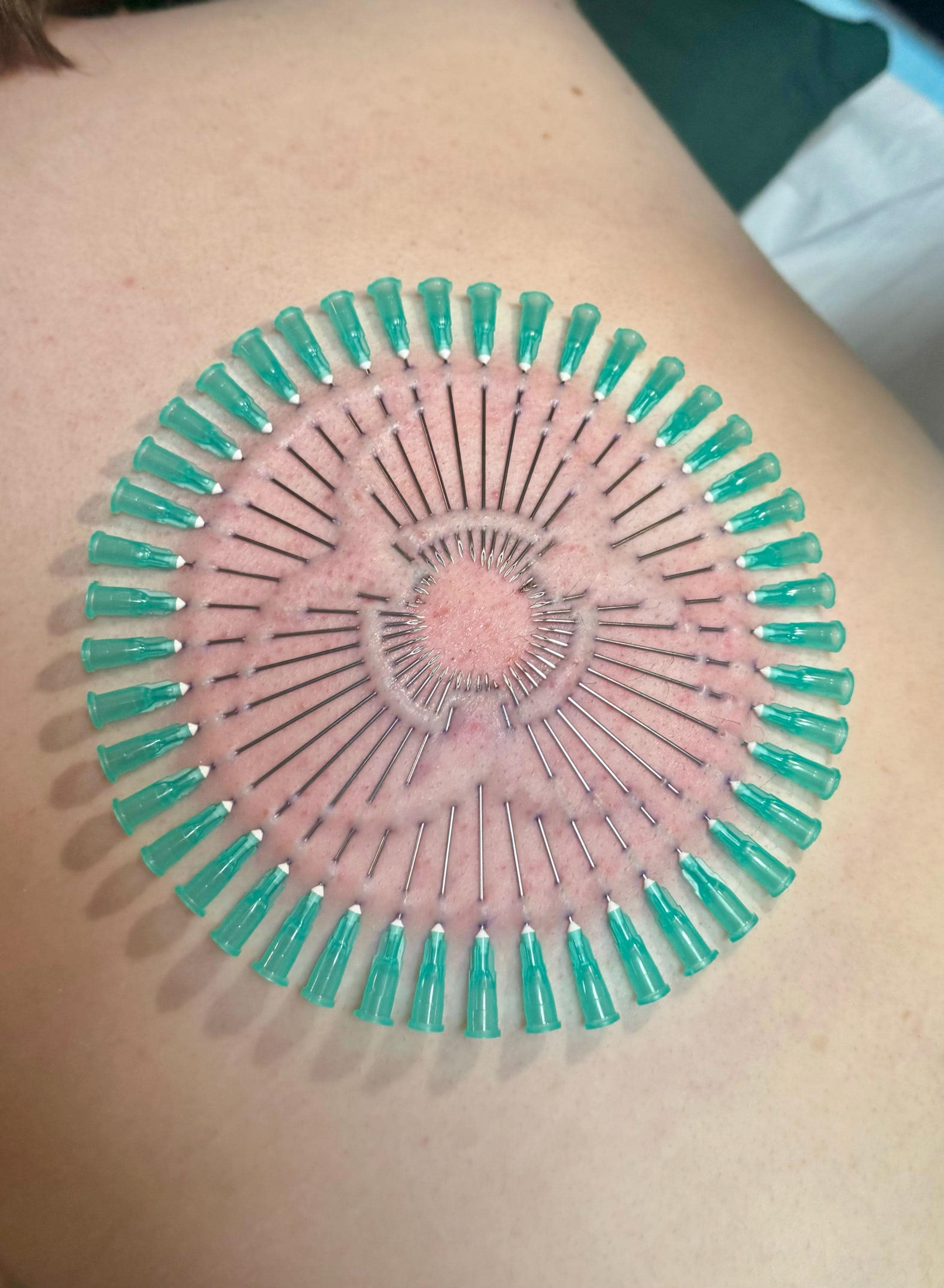 BIOHAZARD - Needle Play Piercing Stencil - Etsy