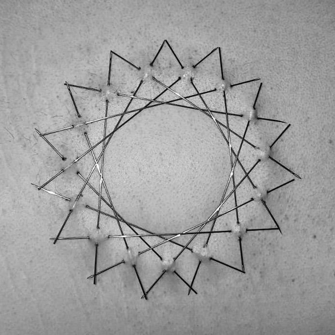 PIERCING SUN - Needle Play Piercing Stencil - Etsy