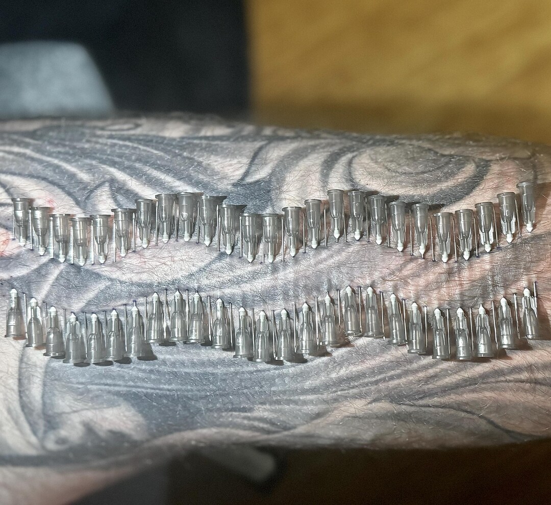 SINGLE PICKUP PRACTICE - Needle Play Piercing Stencil - Etsy