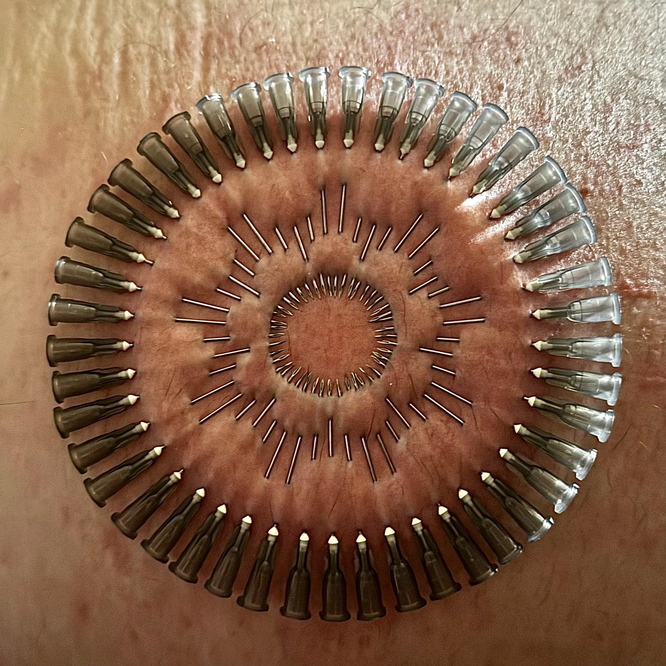 CORE DETONATION - Needle Play Piercing Stencil - Etsy