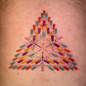 TRIHARD - Play Piercing Needle Stencil - Etsy