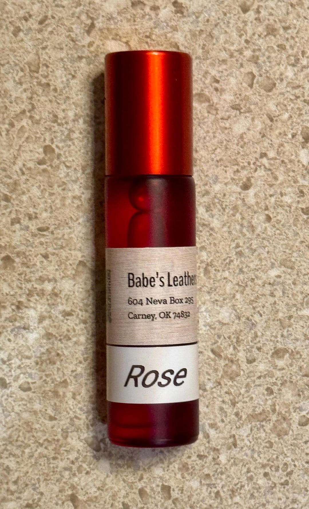 Rose Roll on Perfume - Etsy